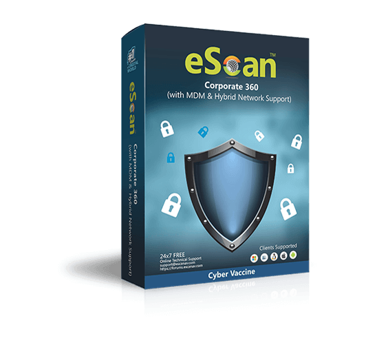 eScan Corporate Antivirus - Award-Winning MDM Software & Hybrid Network ...