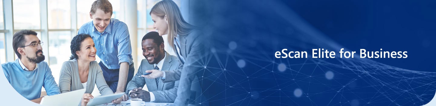 eScan Elite for Business – Premium Cybersecurity for Enterprises!
