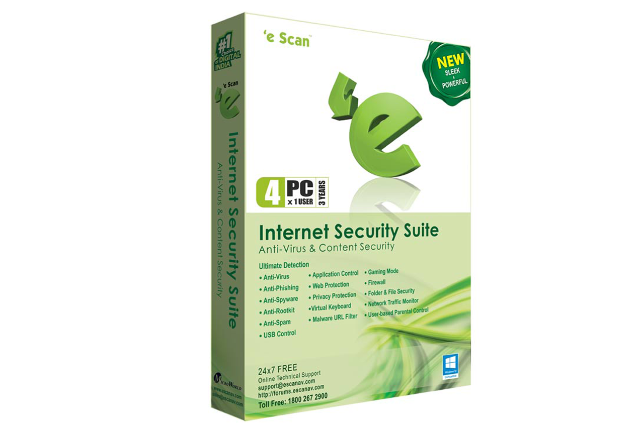 Best Internet Security Software | Internet Security Suite - eScan