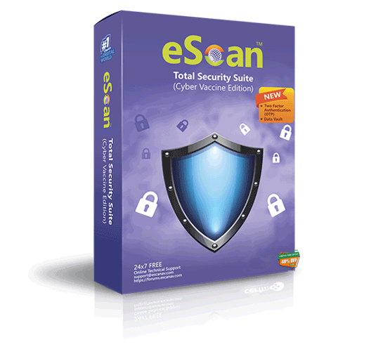 Security Softwares Online: Malware Protection - Up to 25% Off | eScan Store